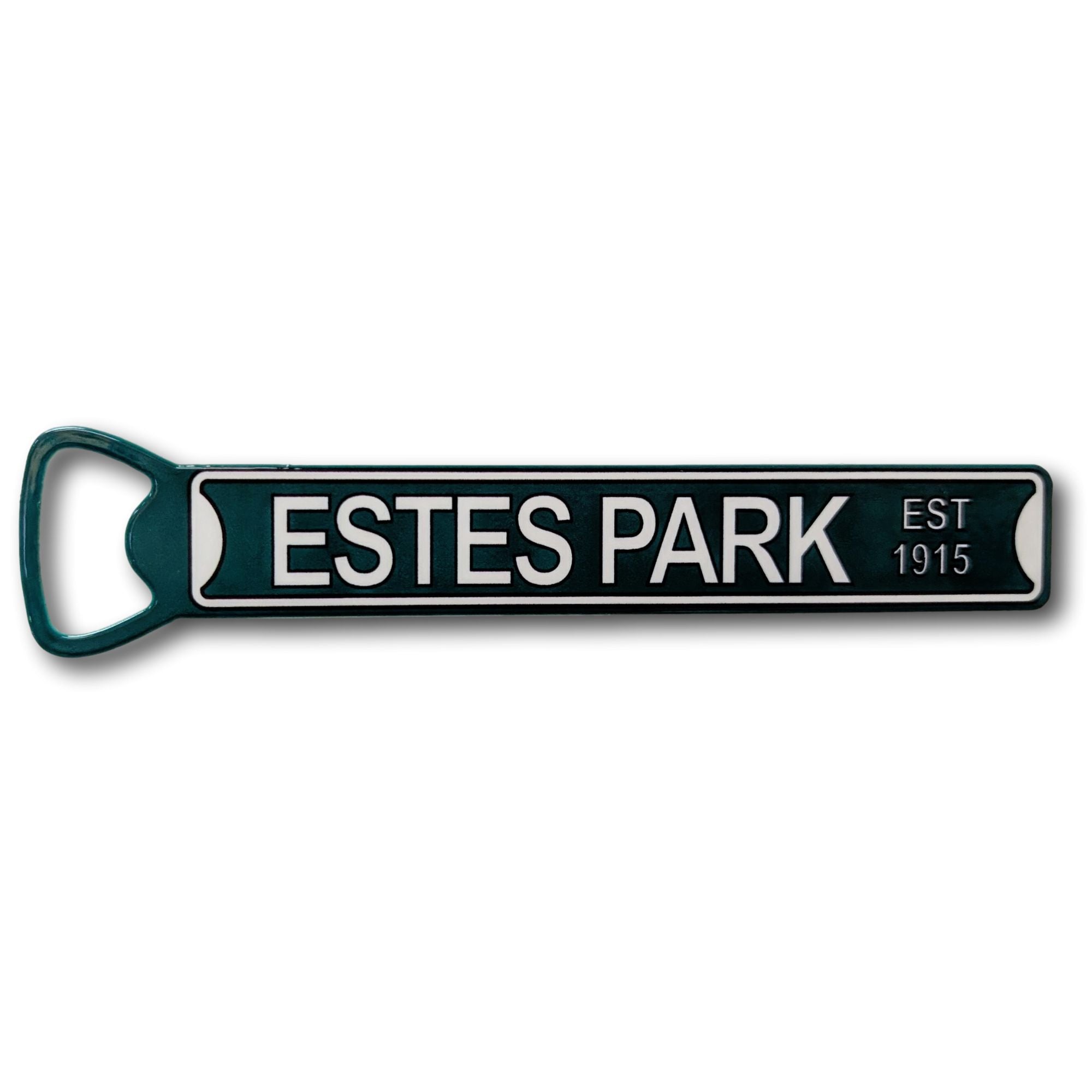 Estes Park - Steel Bottle Opener – authenticstreetsigns