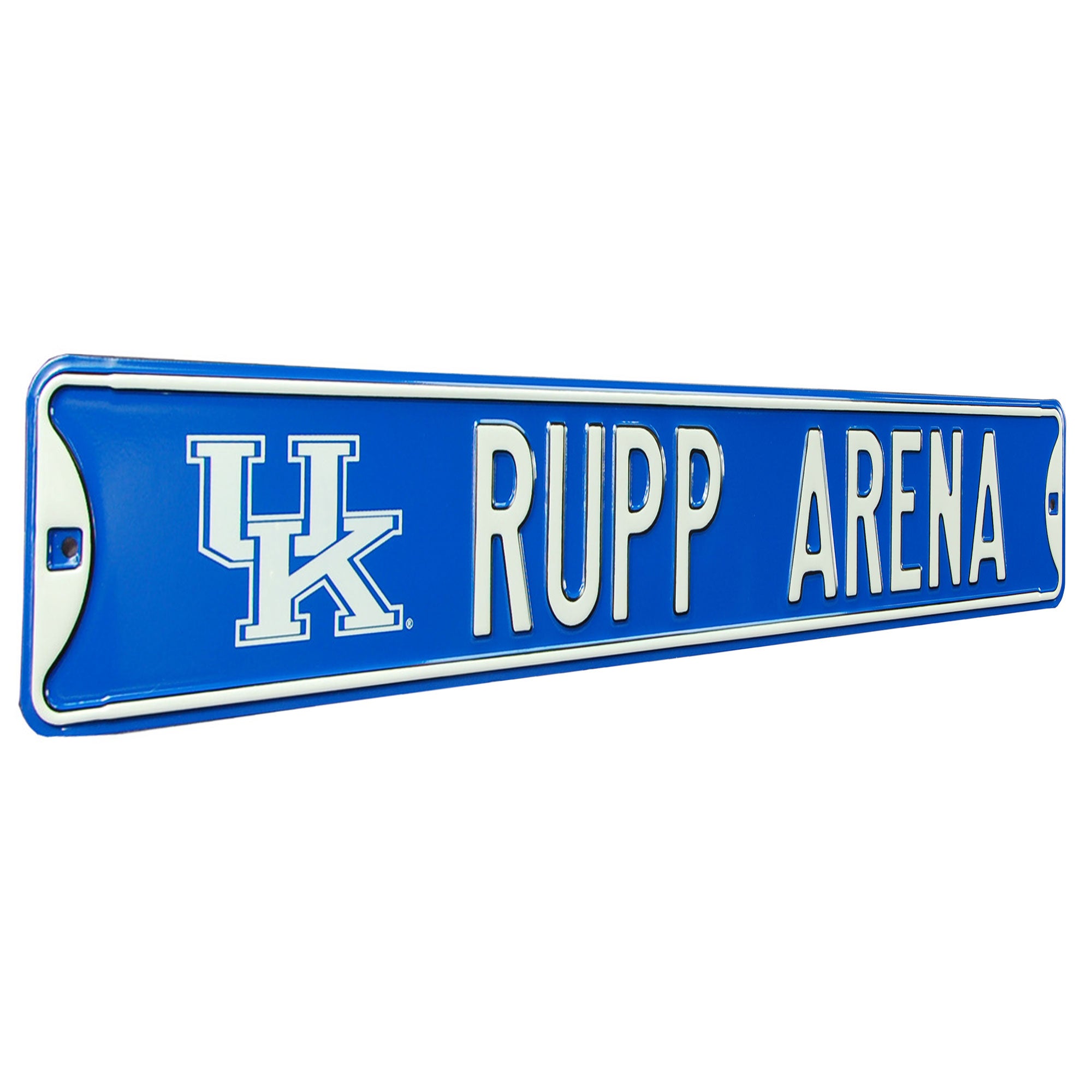 Kentucky Wildcats - RUPP ARENA - Embossed Steel Street Sign ...