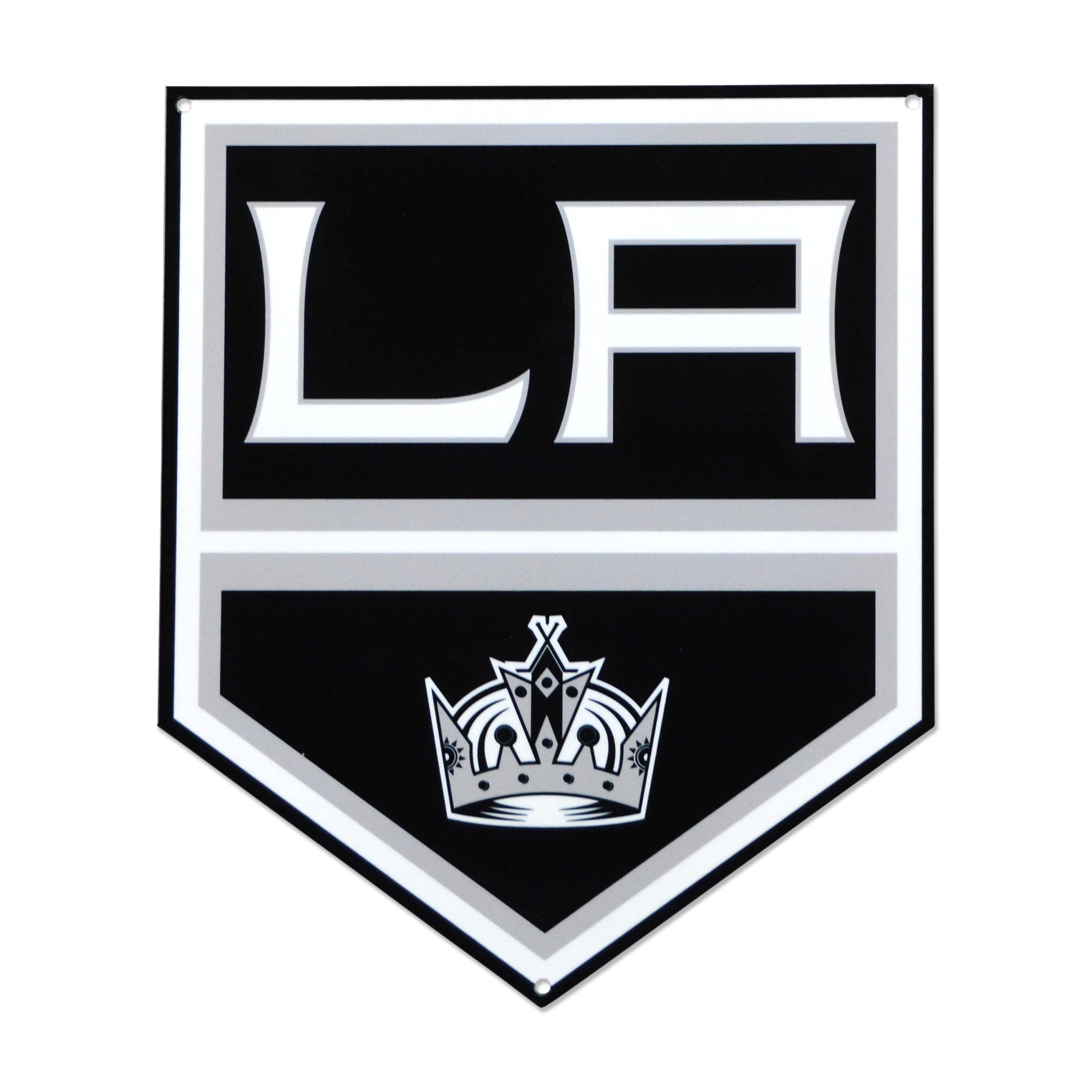 Los Angeles Kings 12" Spirit Size Steel Laser Cut Sign ...