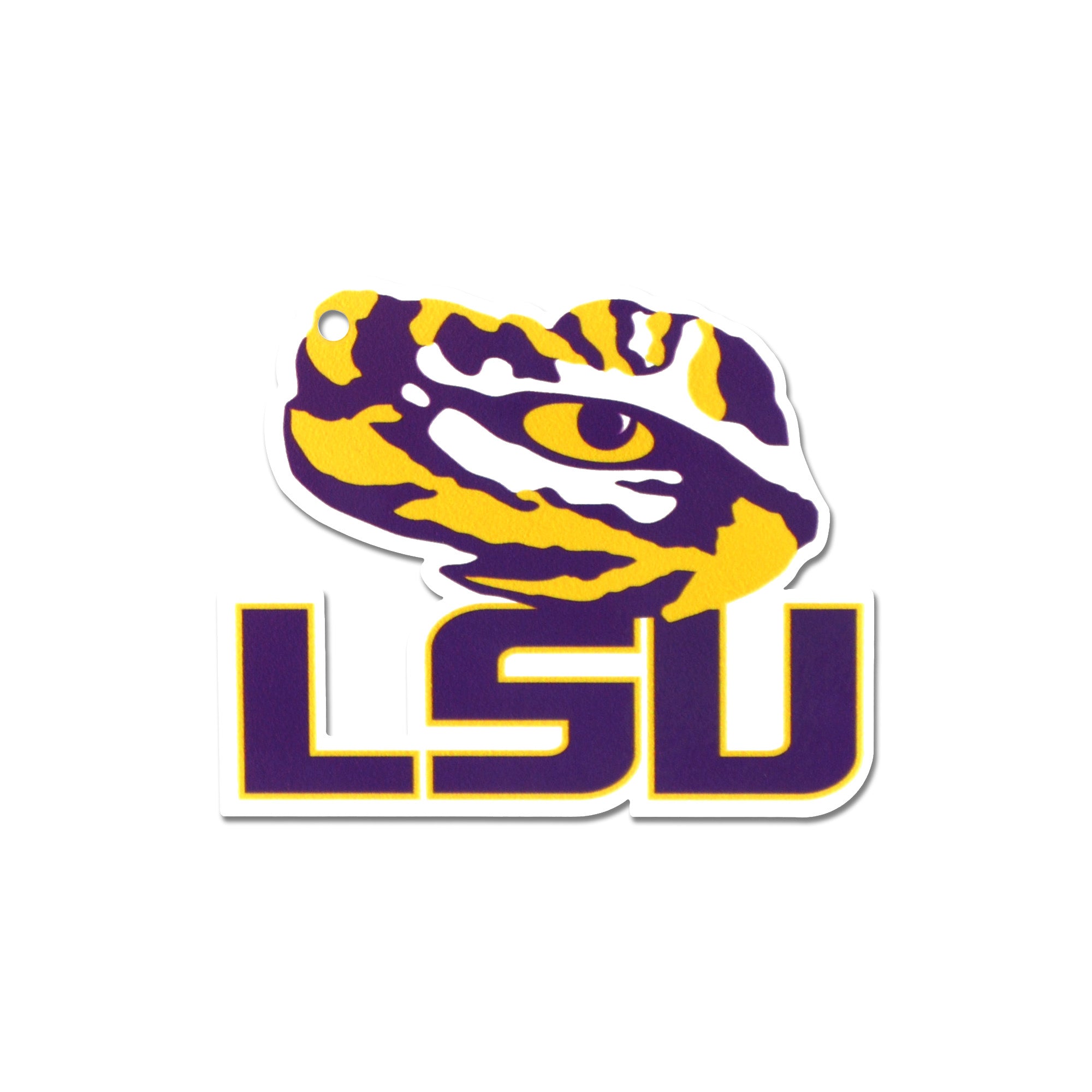 Lsu Tigers Eye Logo Louisiana State University: LSU Tiger Eye Gold Big